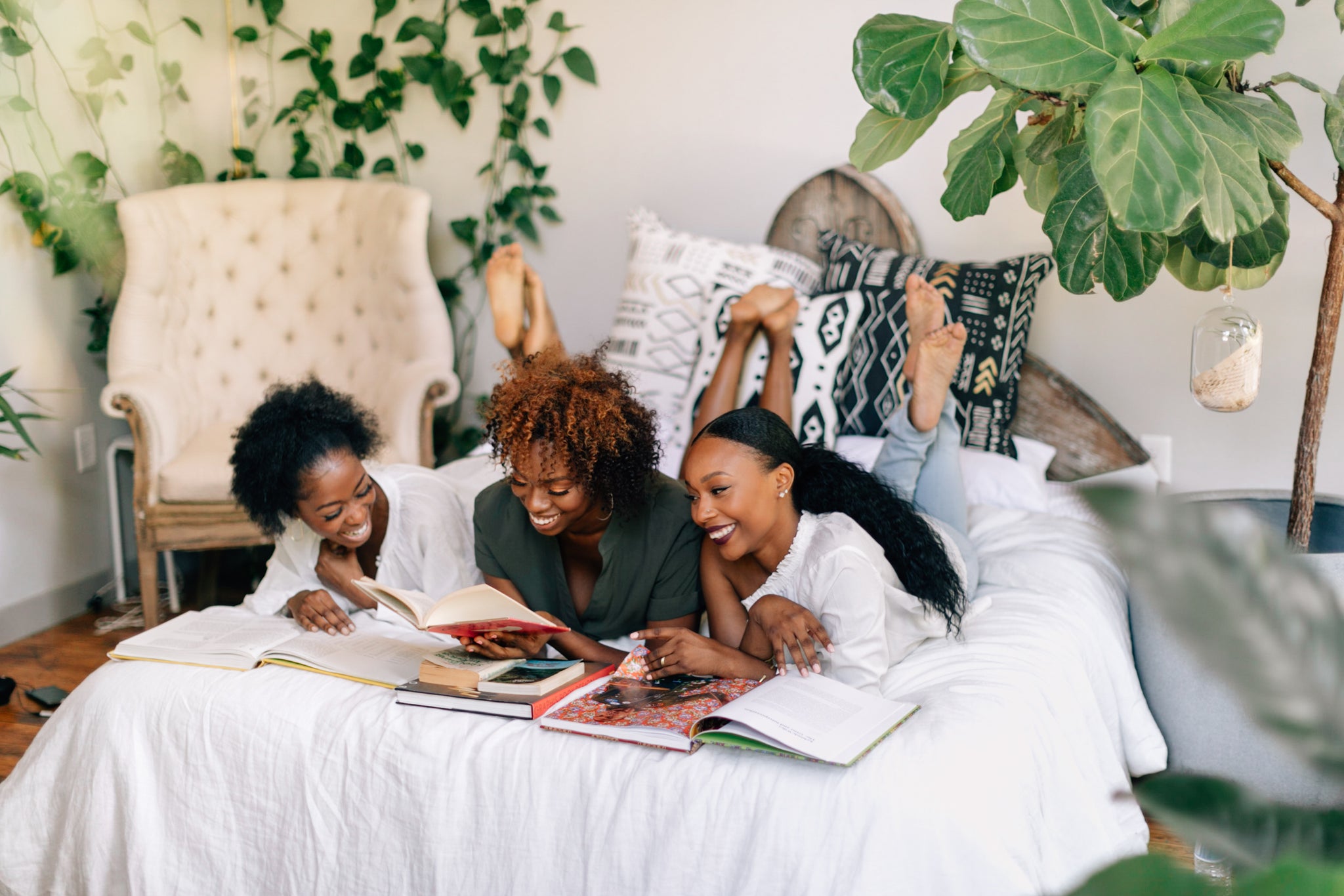 Traditional Pedi with a Twist