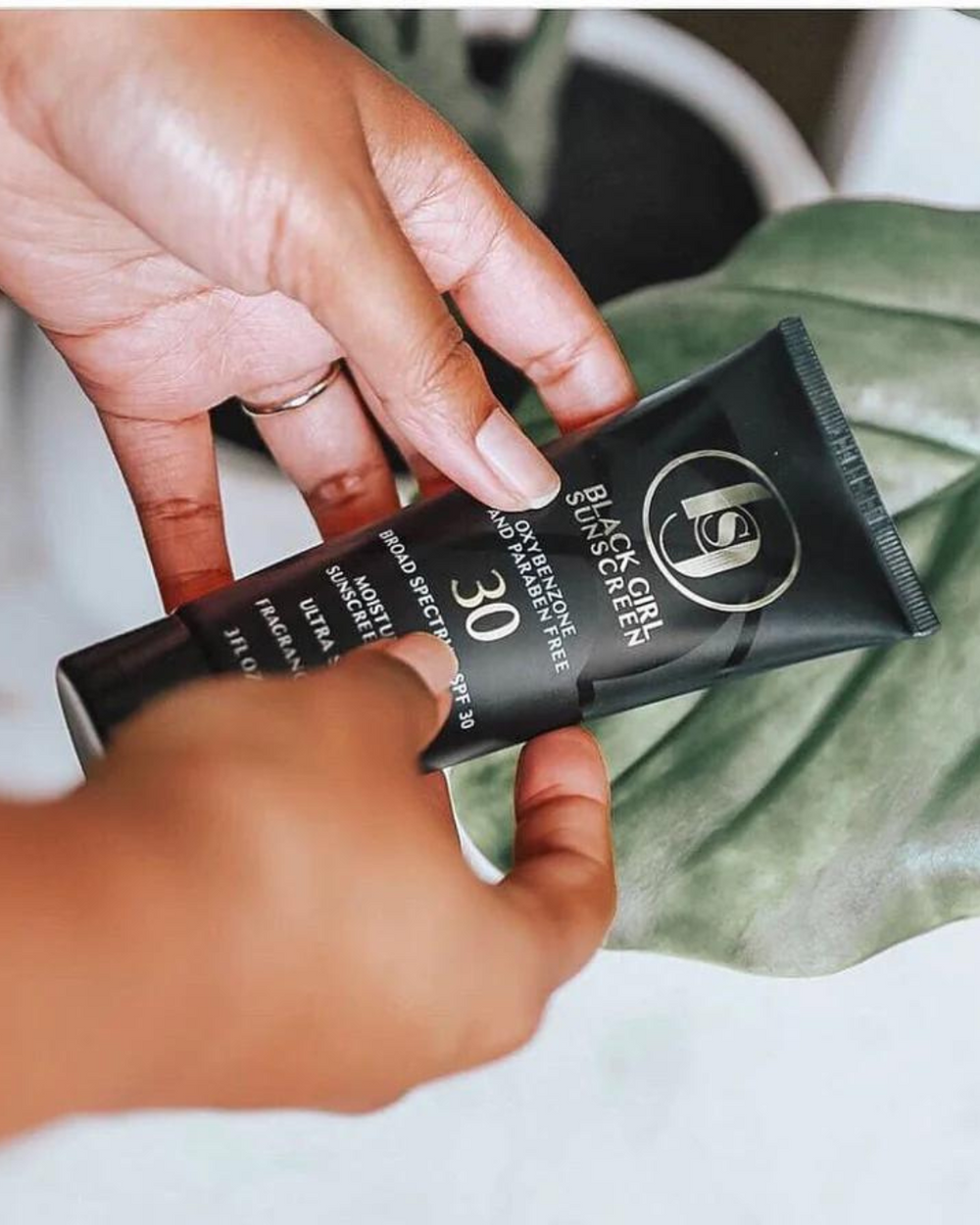 Buy Black Girl Sunscreen | BLK + GRN