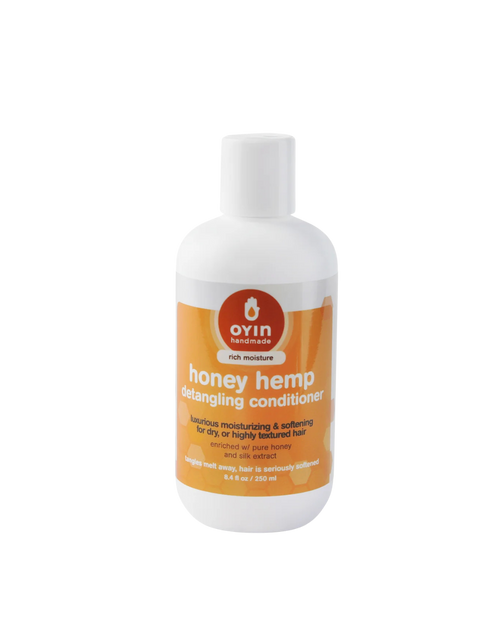 BLK + GRN - HONEY HEMP CONDITIONER