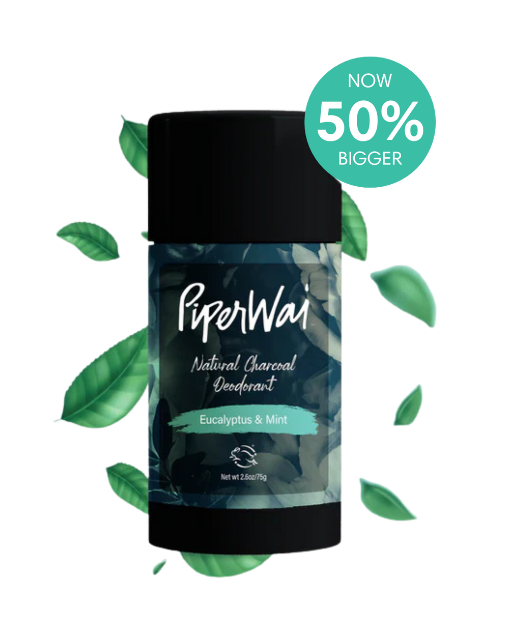 Shop Mini Natural Deodorant Stick - BLK + GRN