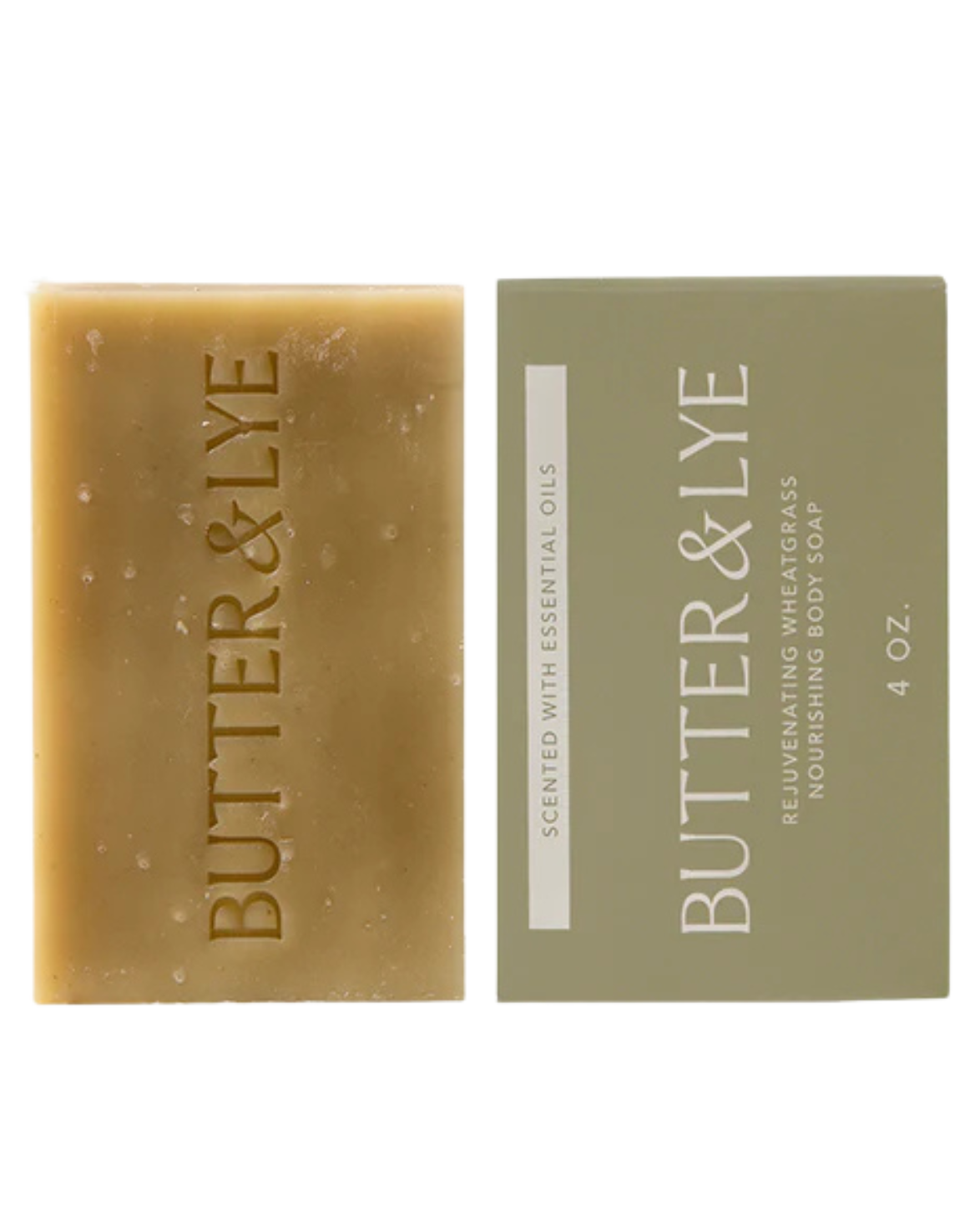 Rejuvenating Wheatgrass Soap Bar