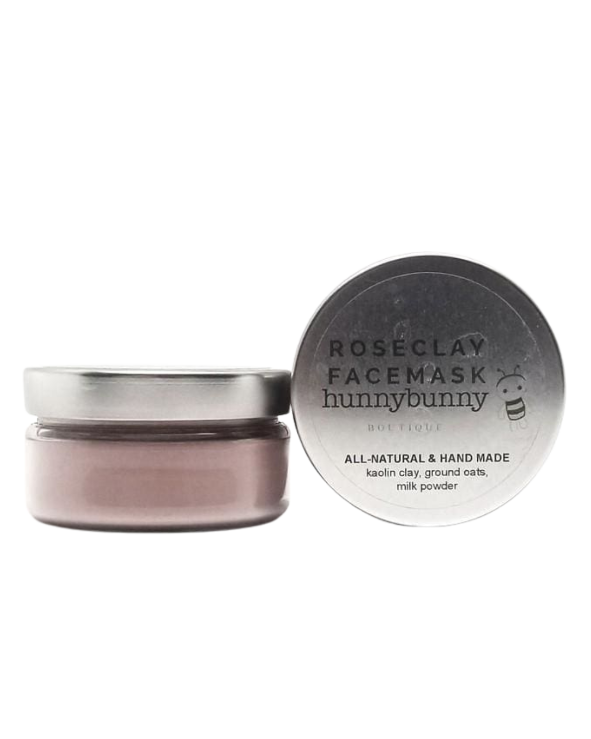 BLK + GRN - Rose Clay Face Mask