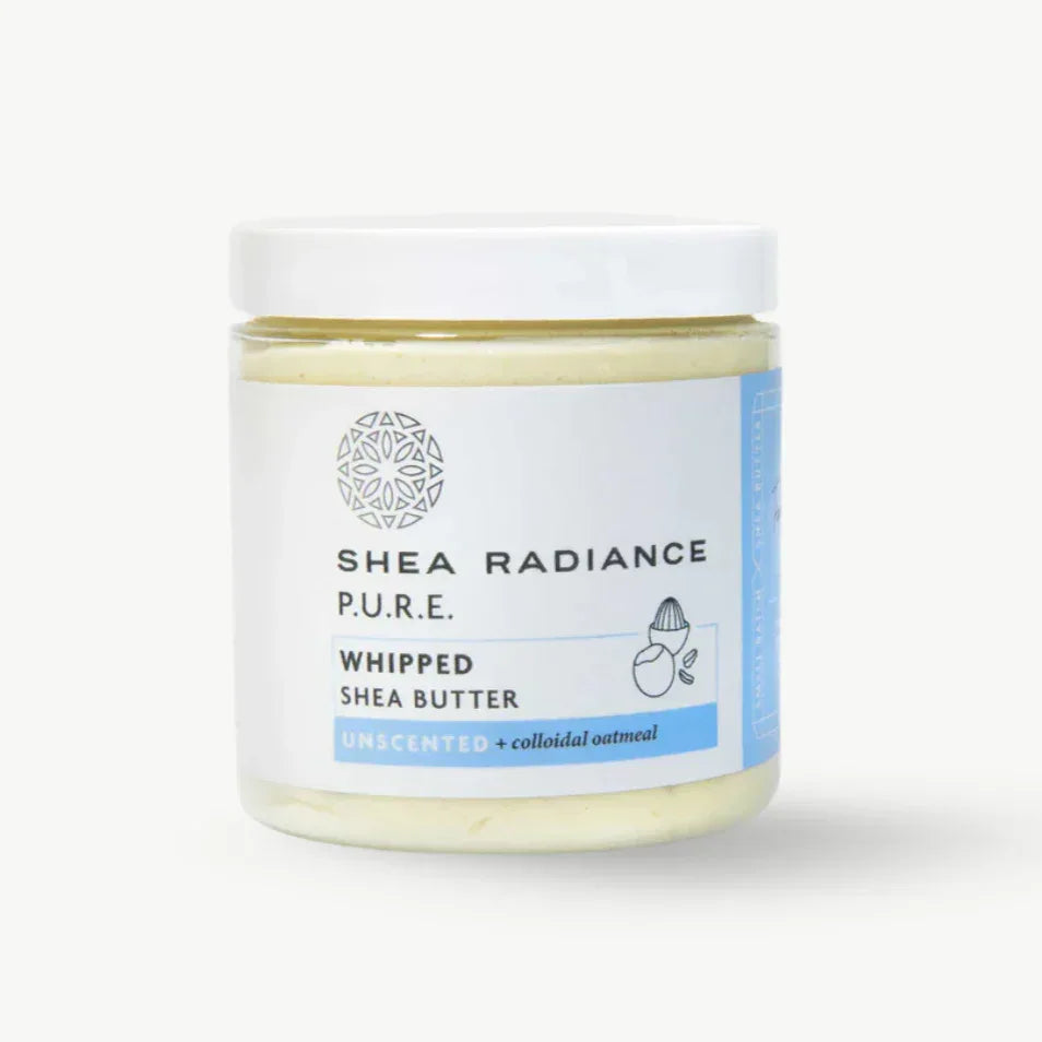 BLK + GRN - Whipped Shea Butter with Colloidal Oatmeal
