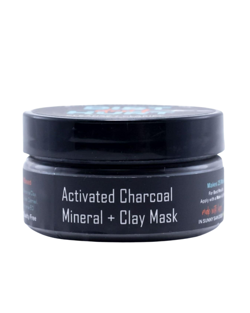 Charcoal + Clay Mineral Face Mask