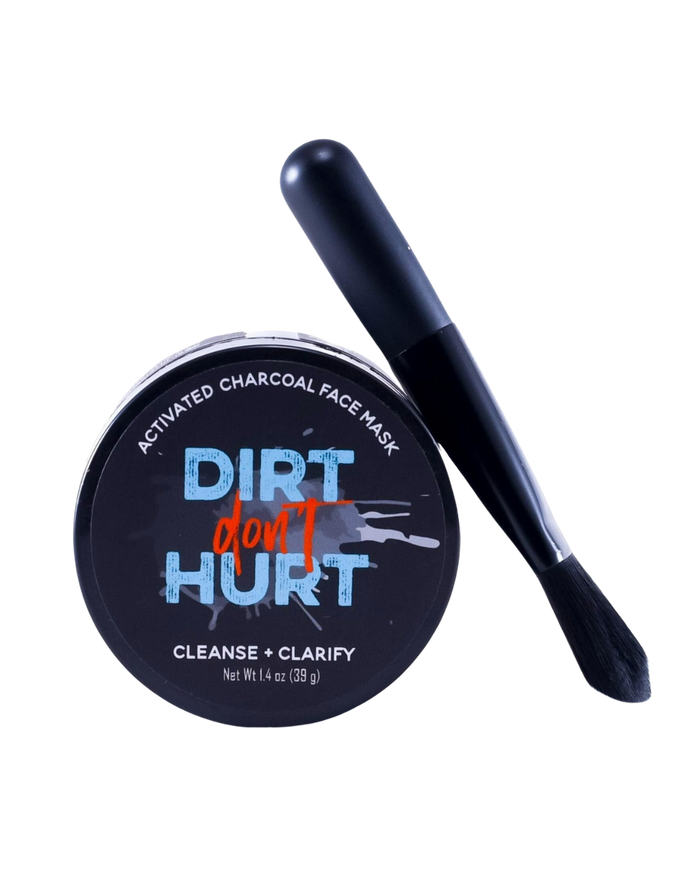 Charcoal + Clay Mineral Face Mask