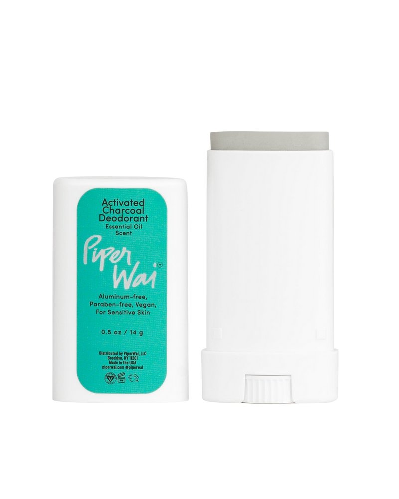 Shop Mini Natural Deodorant Stick - BLK + GRN
