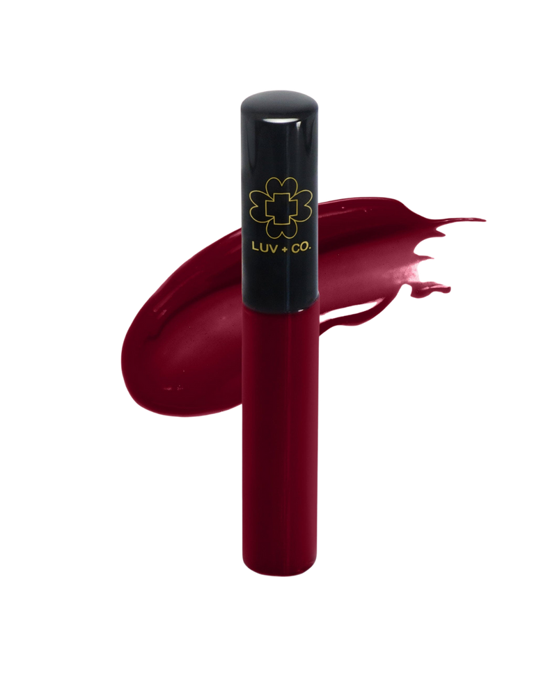 Blk Grn Organic Lipgloss